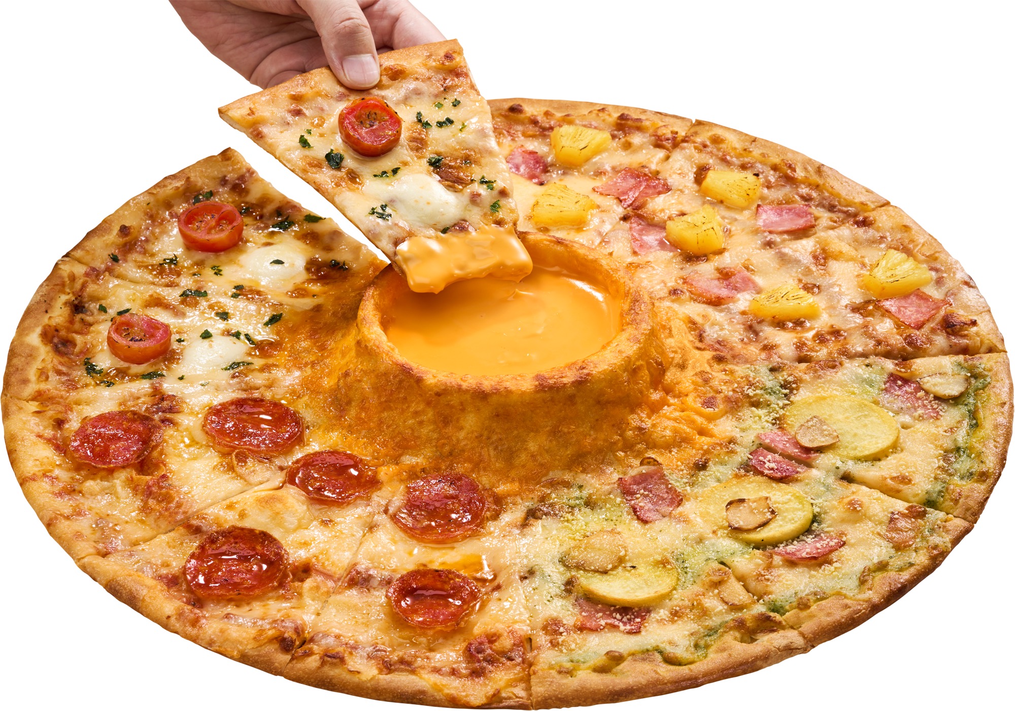 Domino’s Japan’s New Cheese Volcano Pizza is a game-changer that’s ...