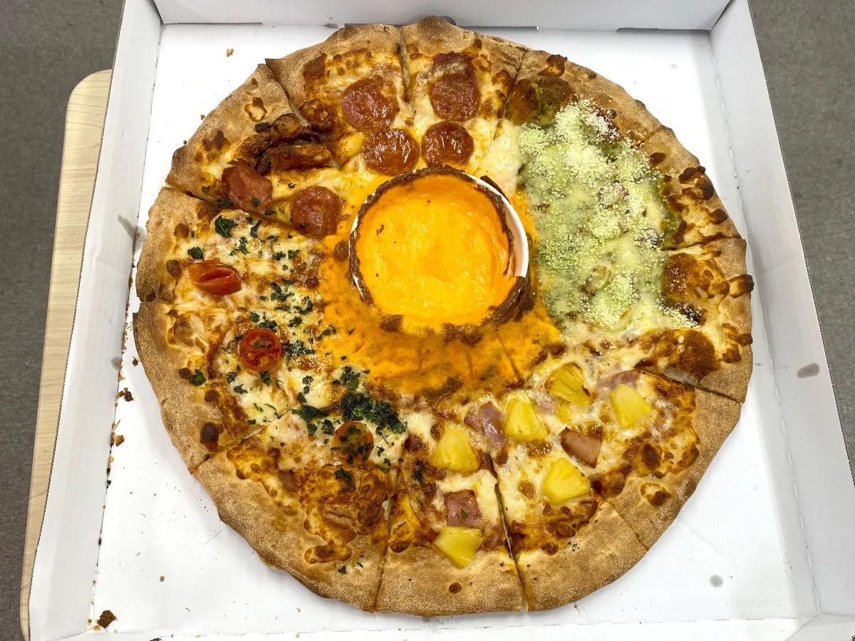 Is Domino’s Japan’s new Cheese Volcano Pizza worth the hype and ...