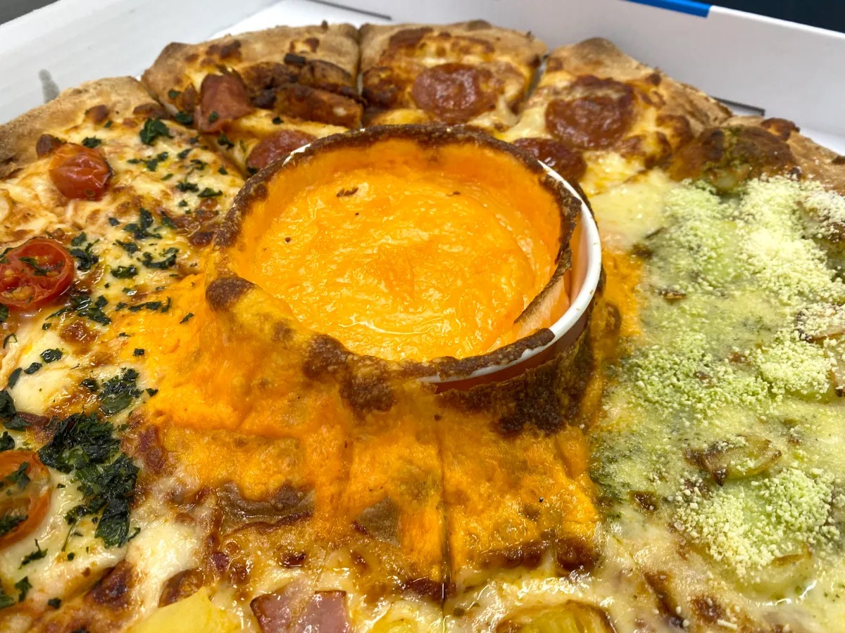 Is Domino’s Japan’s new Cheese Volcano Pizza worth the hype and ...