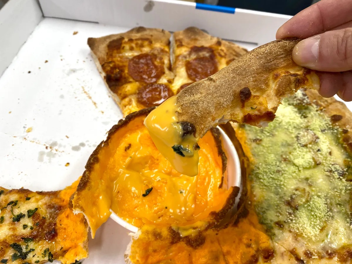 Is Domino’s Japan’s new Cheese Volcano Pizza worth the hype and ...