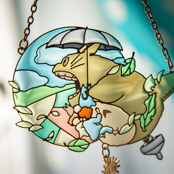 Beautiful Ghibli suncatchers are back in stock to bring anime light to ...