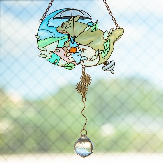 Beautiful Ghibli suncatchers are back in stock to bring anime light to ...