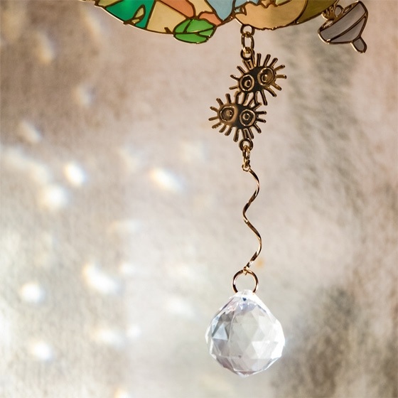 Beautiful Ghibli suncatchers are back in stock to bring anime light to ...