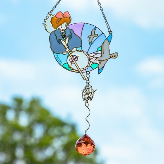 Beautiful Ghibli suncatchers are back in stock to bring anime light to ...