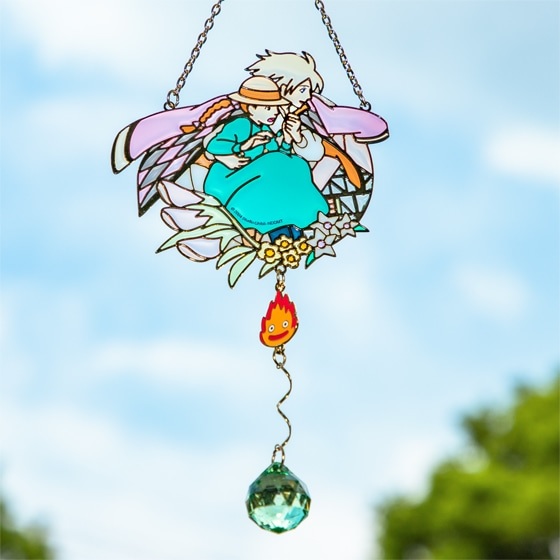 Beautiful Ghibli suncatchers are back in stock to bring anime light to ...