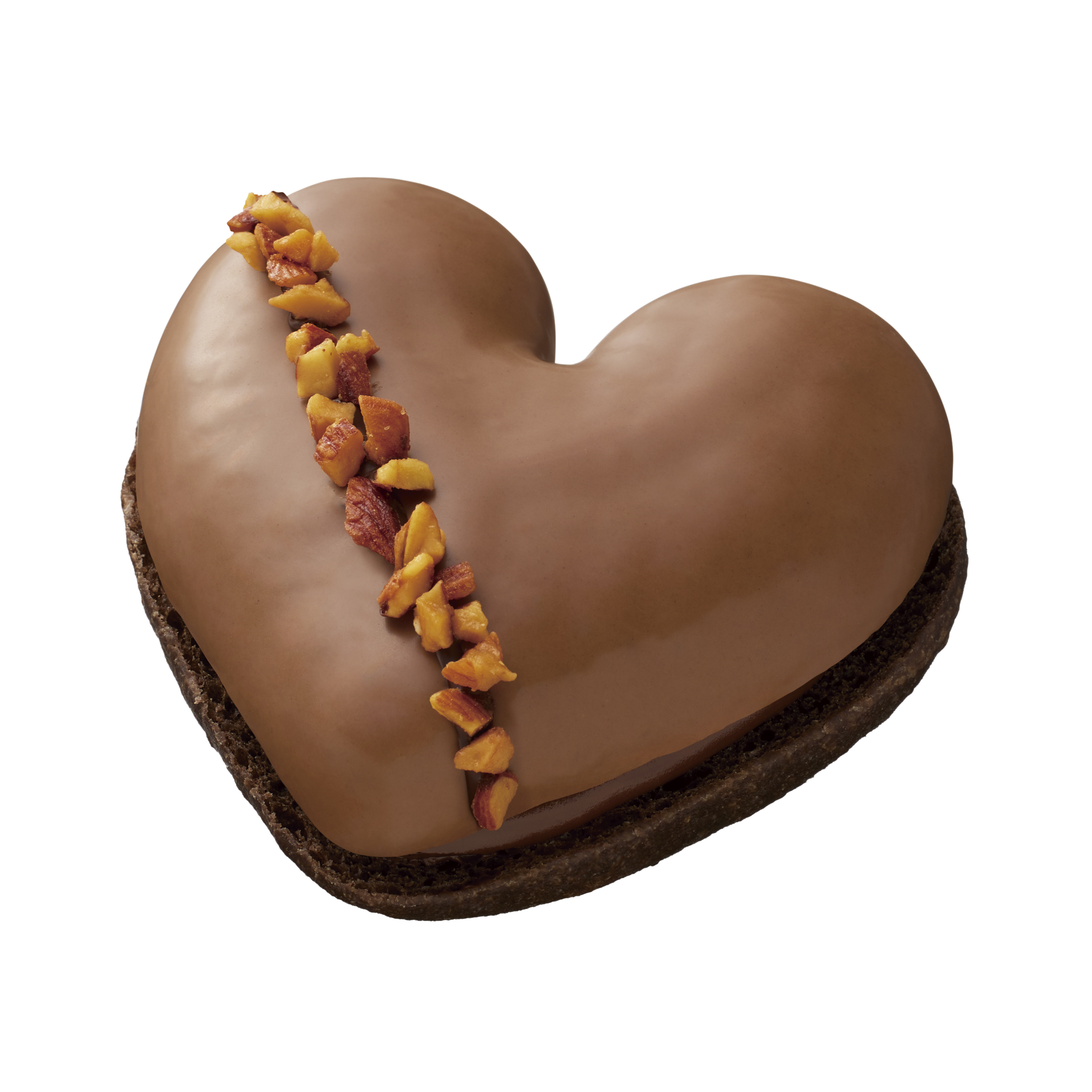 Godiva x Mister Donut collaboration adds chocolate heart doughnuts to stores for Valentine’s Day ...