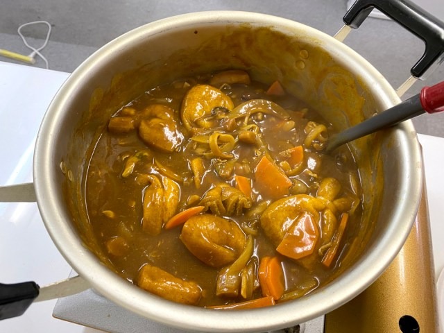Our “Dark Curry” puts the luck back into potluck with a curry of ...