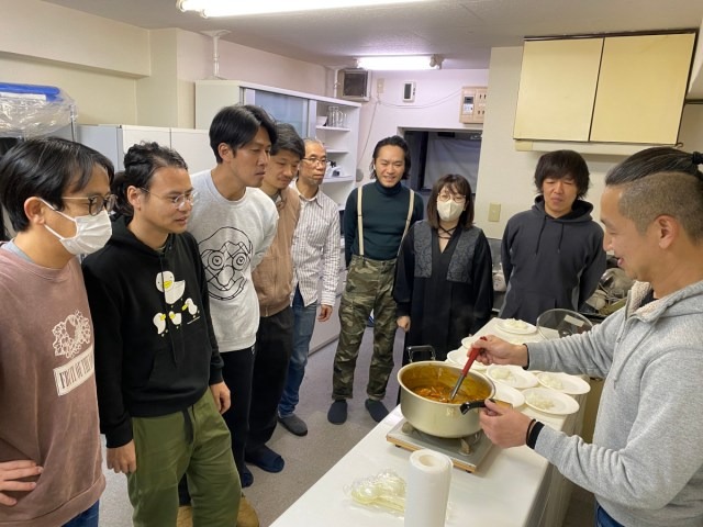 Our “Dark Curry” puts the luck back into potluck with a curry of ...
