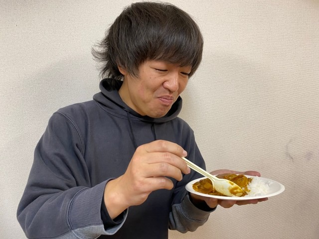 Our “Dark Curry” puts the luck back into potluck with a curry of ...
