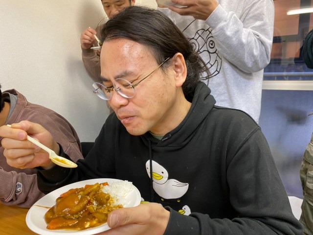 Our “Dark Curry” puts the luck back into potluck with a curry of ...