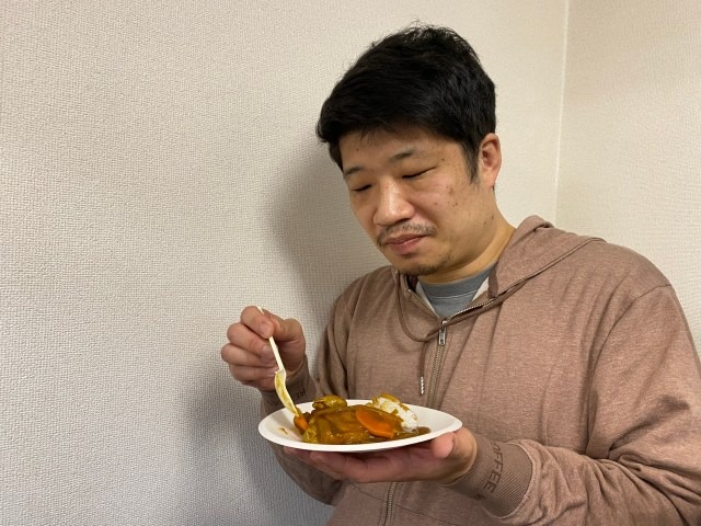 Our “Dark Curry” puts the luck back into potluck with a curry of ...