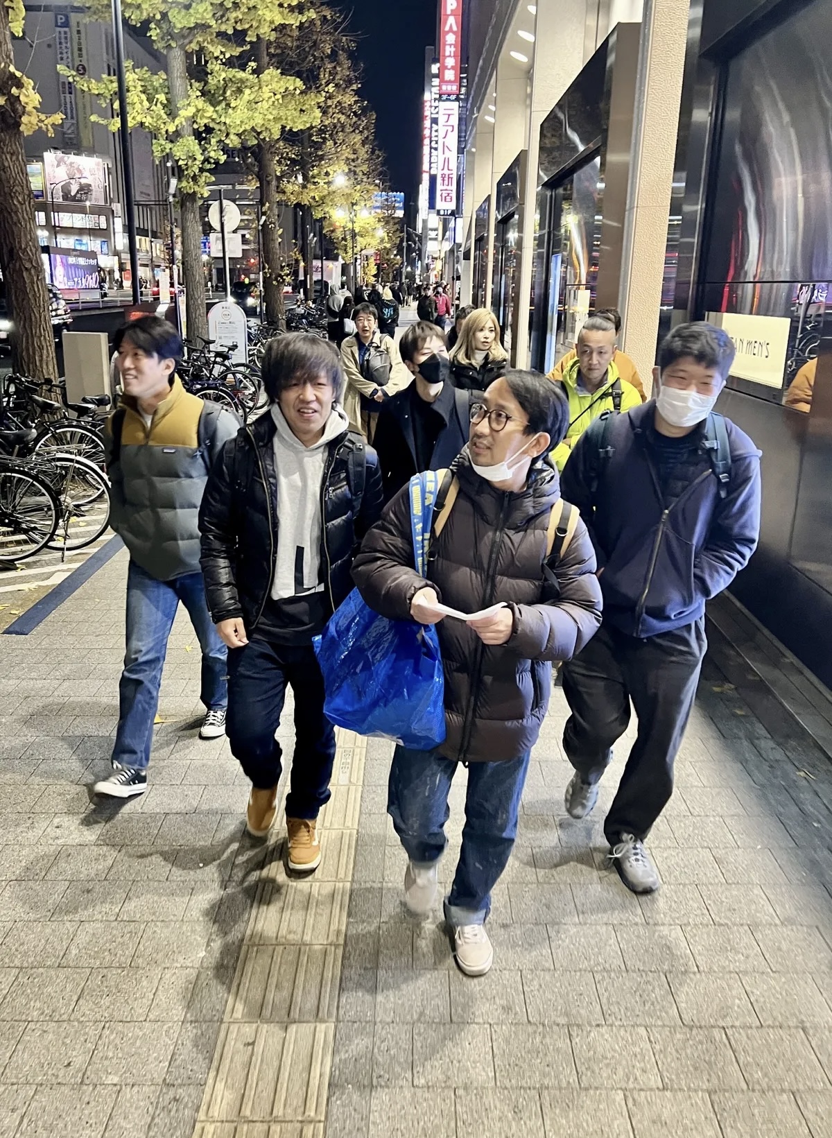 Our Japanese writers were taken to a mystery destination for their year ...
