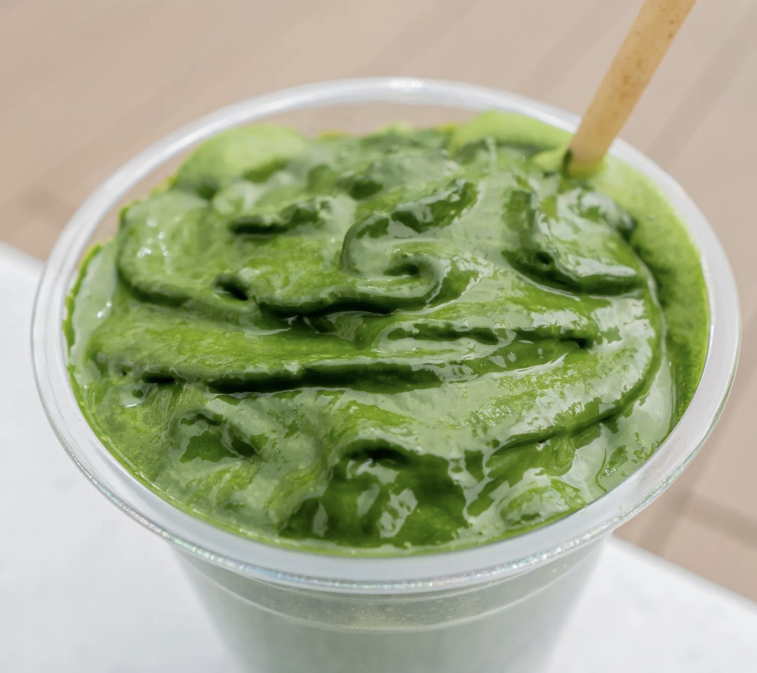 Matcha strawberry daifuku from Hatoya really lets the green tea shine ...