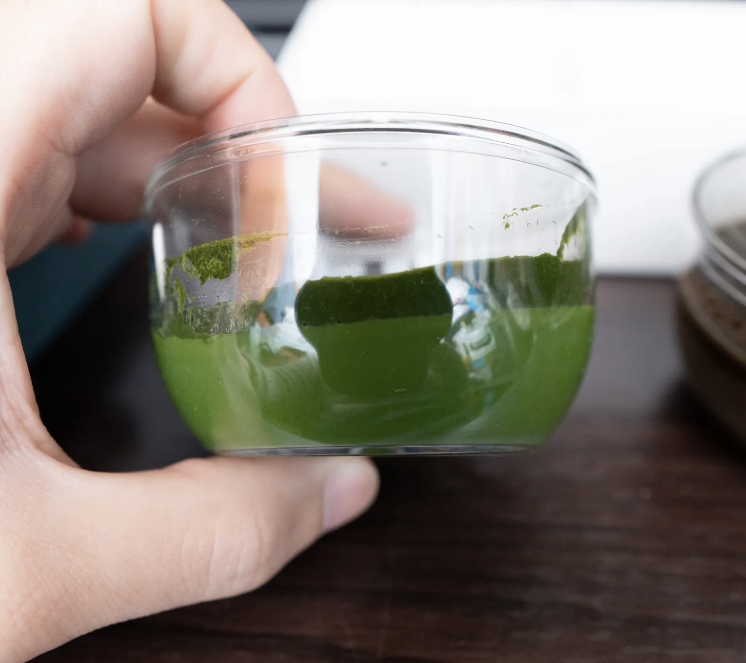 Matcha strawberry daifuku from Hatoya really lets the green tea shine ...