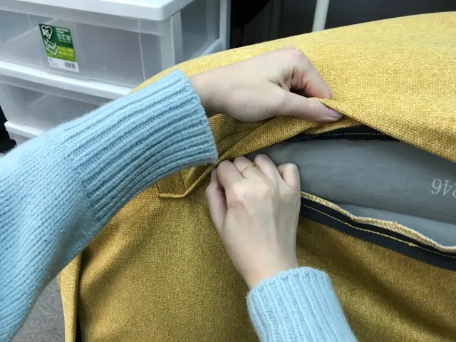 Muji’s Sofa Made From Air review: Is Japan’s most sought-after portable ...