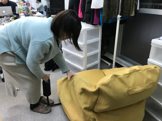Muji’s Sofa Made From Air review: Is Japan’s most sought-after portable ...