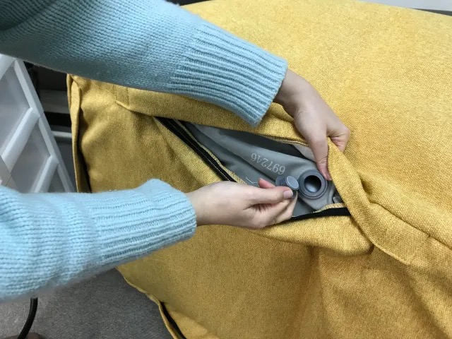 Muji’s Sofa Made From Air review: Is Japan’s most sought-after portable ...