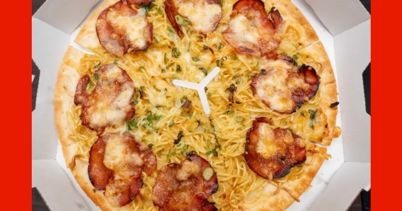 Pizza Hut Japan’s Thick-style Ramen Pizza is here, but is it as ...