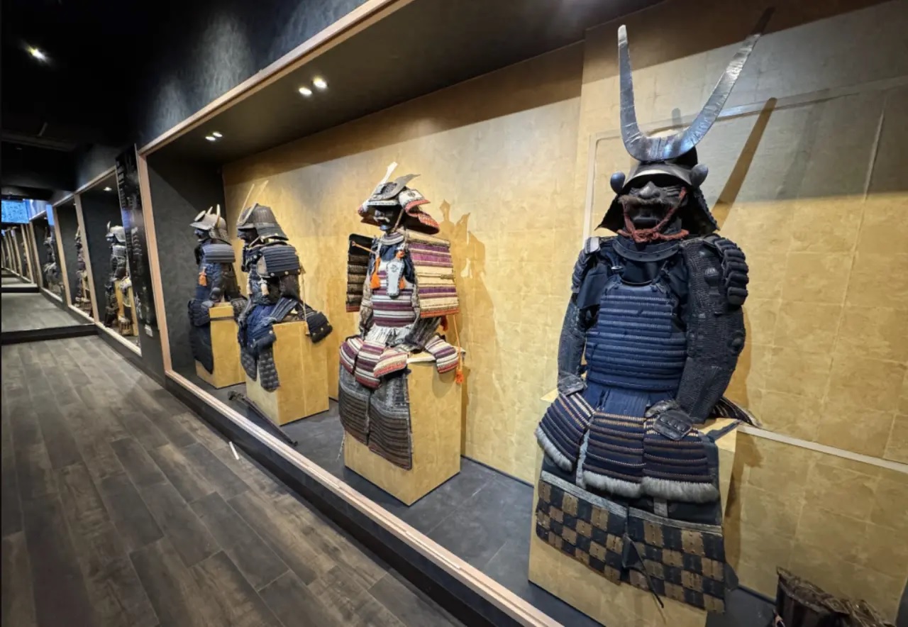 Samurai Ninja Museum Tokyo With Experience is true to its name, lets ...