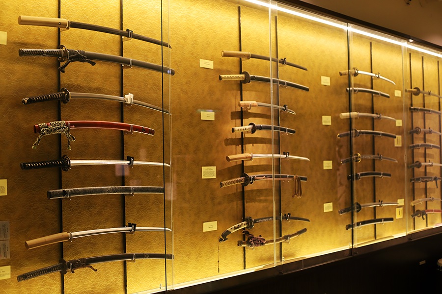 Samurai Ninja Museum Tokyo With Experience is true to its name, lets ...