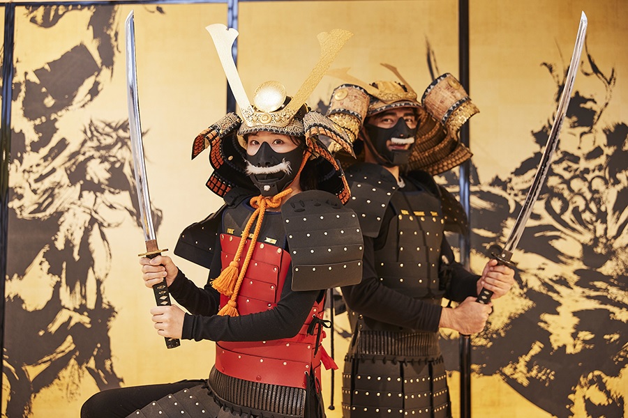 Samurai Ninja Museum Tokyo With Experience is true to its name, lets ...