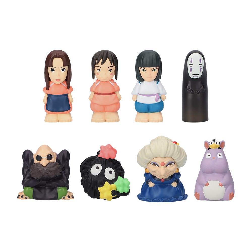 Spirited Away bathhouse spirits steal the spotlight in new Studio ...