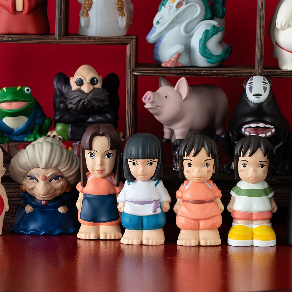 Spirited Away bathhouse spirits steal the spotlight in new Studio ...