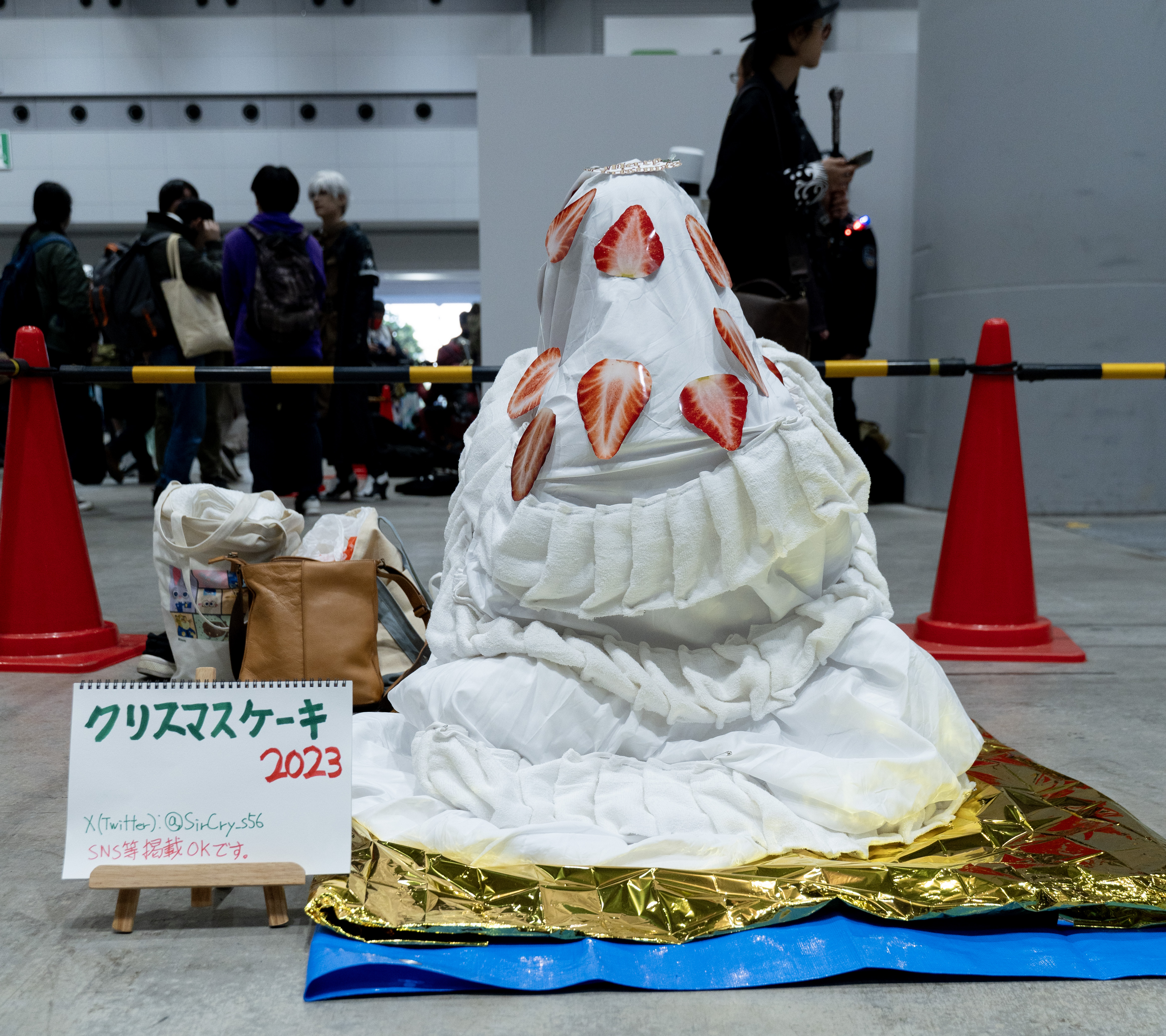 The funniest low-budget cosplays from Winter Comiket 2023【Photos ...