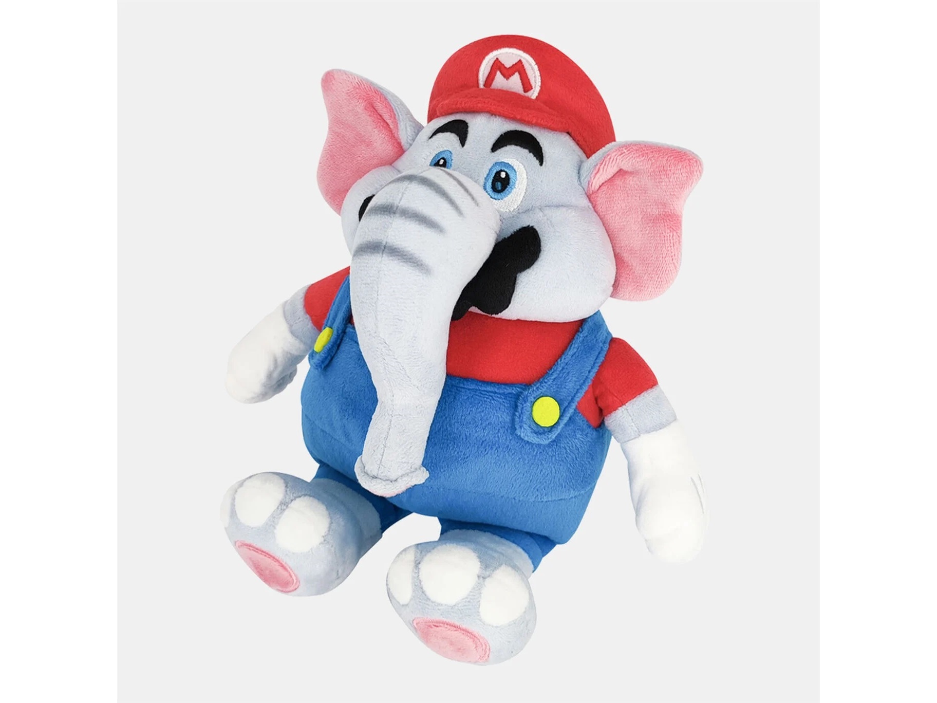 Nintendo finally releases the Elephant Mario plushie【Photos ...