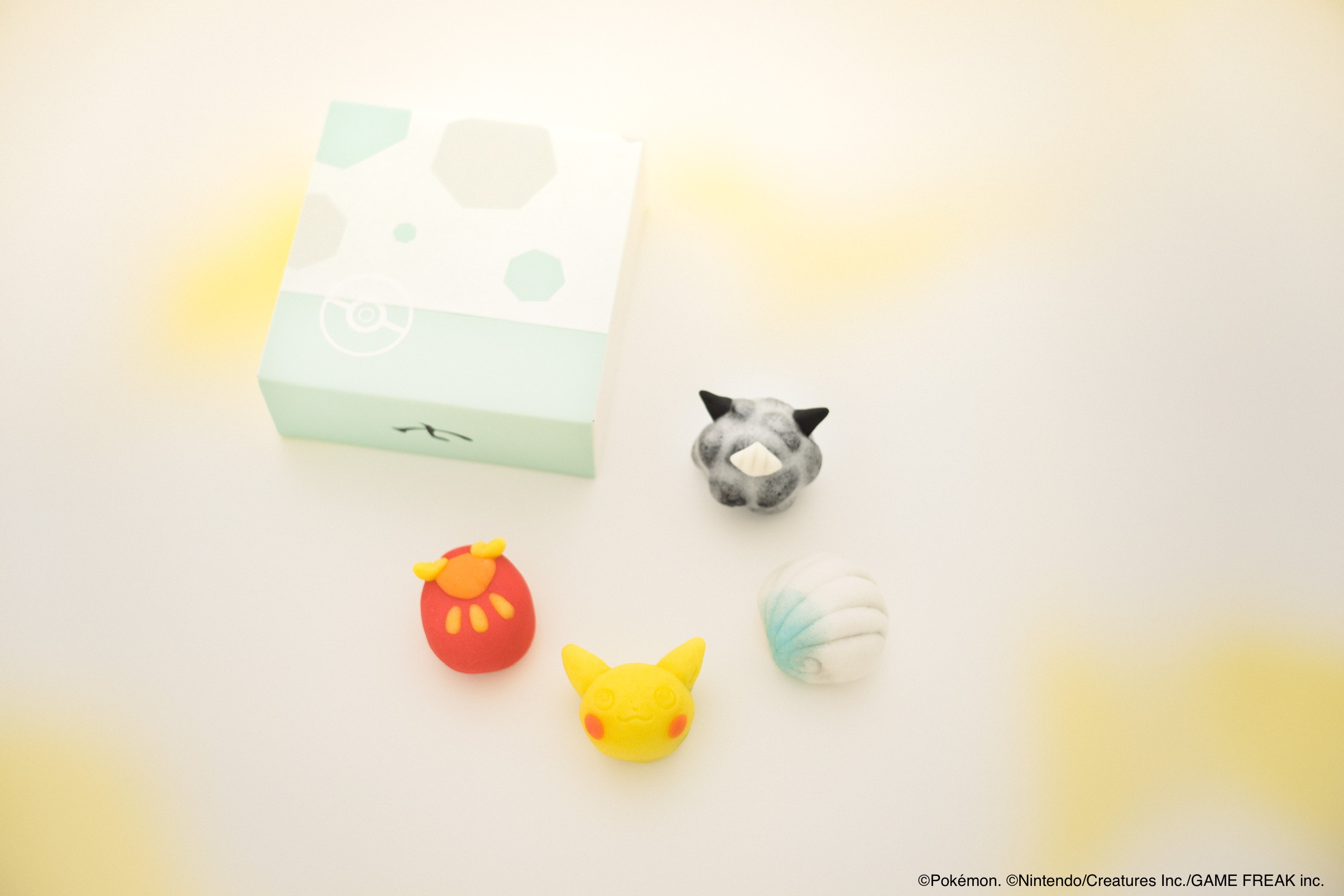 More Pokémon wagashi confectionaries are coming from 159-year-old ...