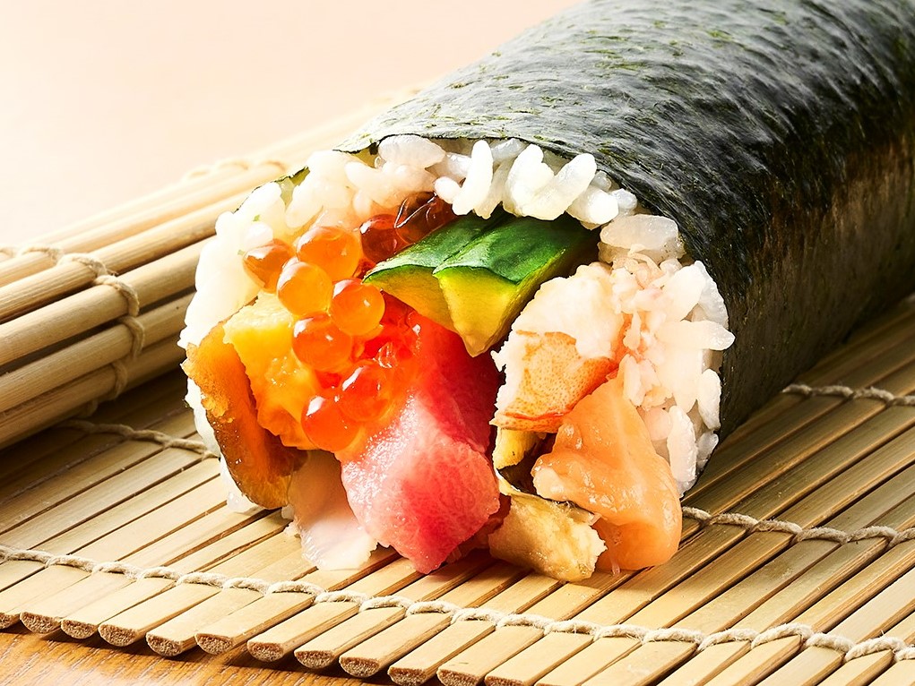 Tokyo to be treated with too many tantalizing ehomaki sushi rolls this ...