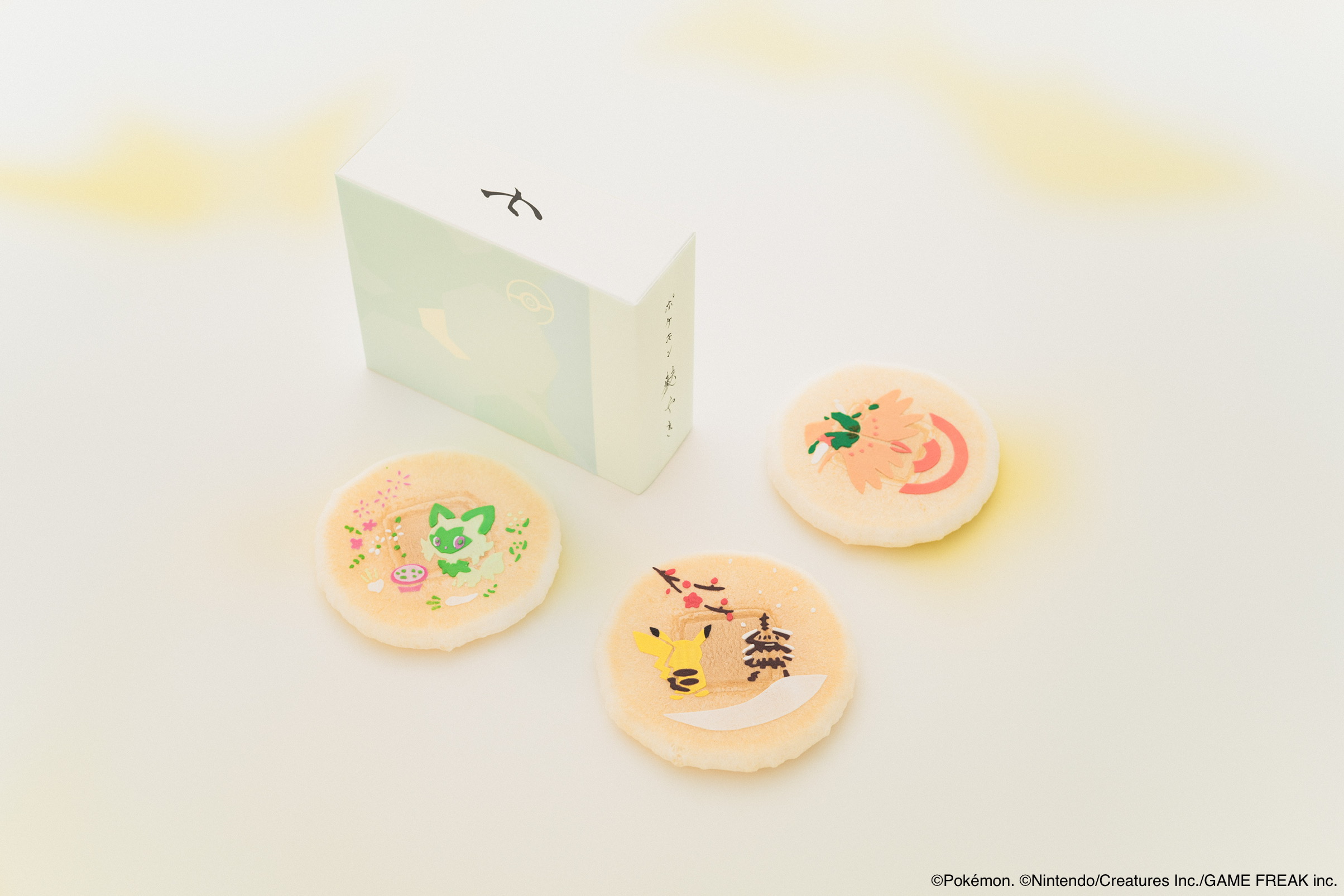 More Pokémon wagashi confectionaries are coming from 159-year-old ...