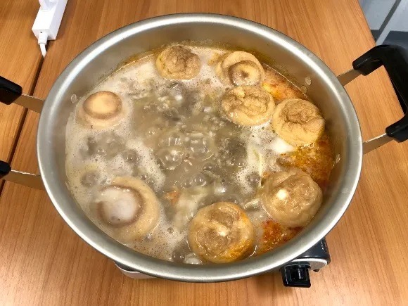 Our “Dark Curry” puts the luck back into potluck with a curry of ...