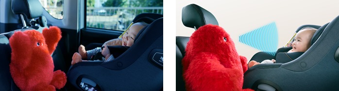 Nissan develops robot to calm babies during car rides | SoraNews24 ...