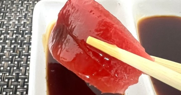 Trying some Umui sauces made only on a remote Japanese island with a ...