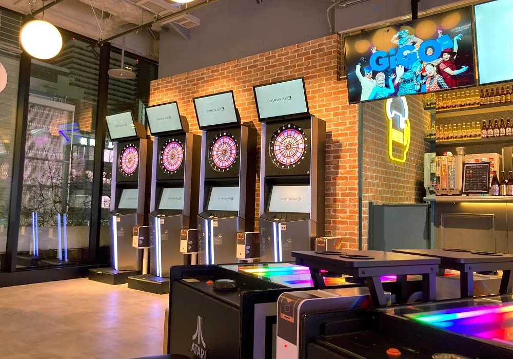 Sega successor opens new arcade with a regional craft beer bar inside ...