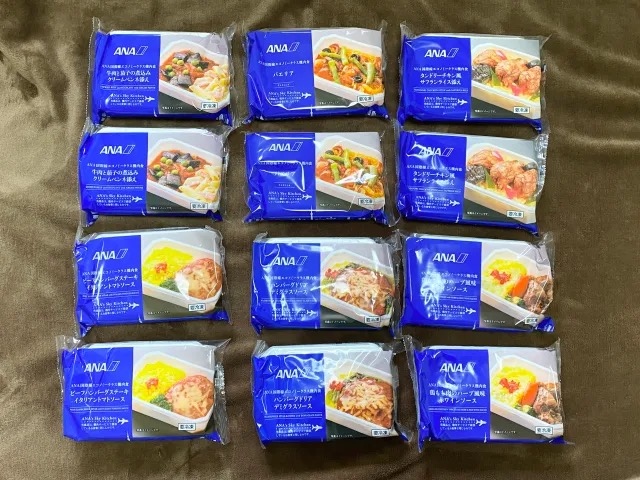 Do ANA international inflight meals taste better on the ground than ...