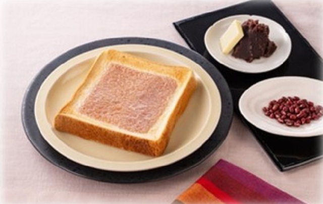 Japan ready to revolutionize toast again with sweet red bean butter ...