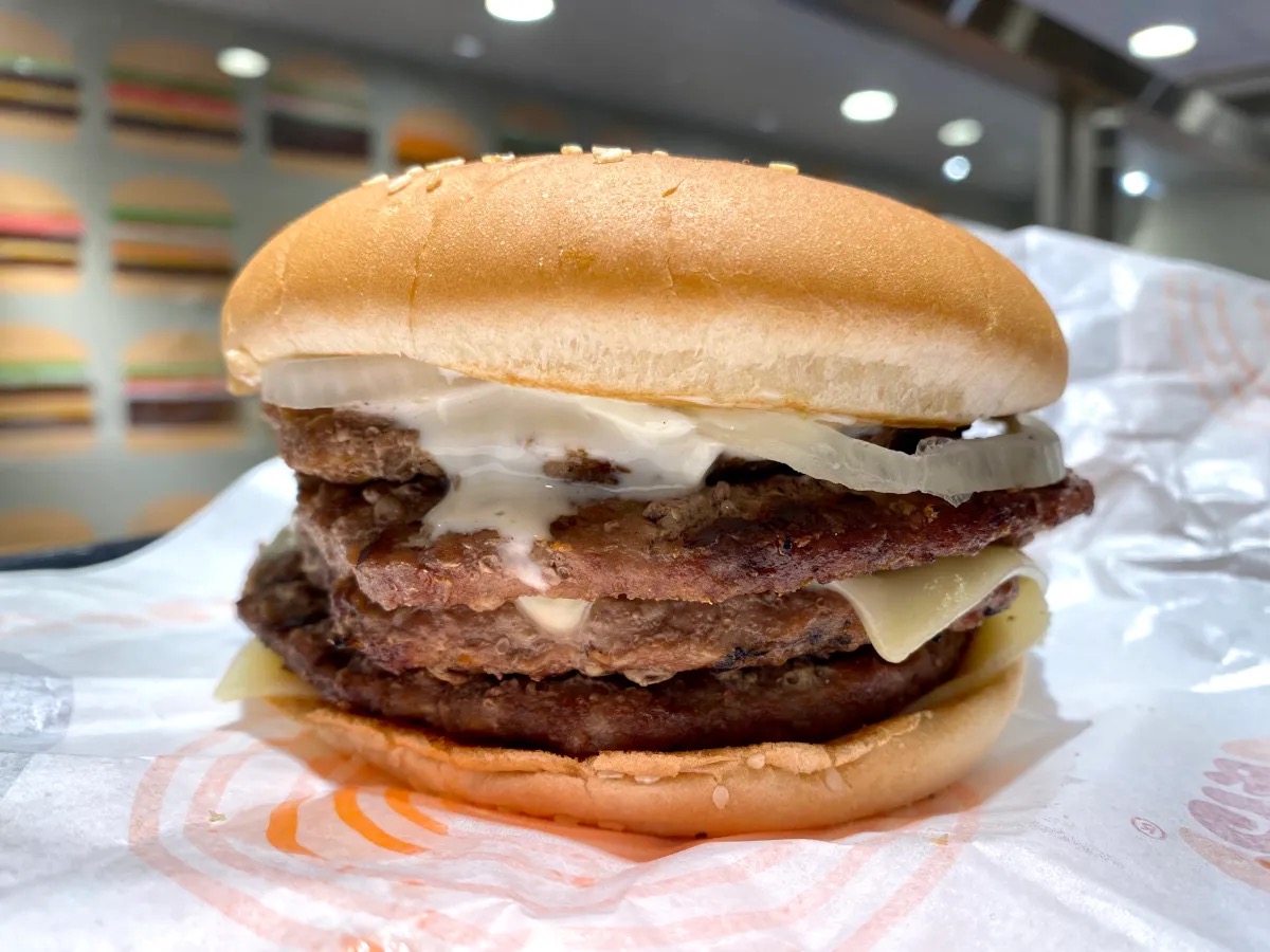 Burger King Japan’s Great King Yeti is the latest evolution of One ...