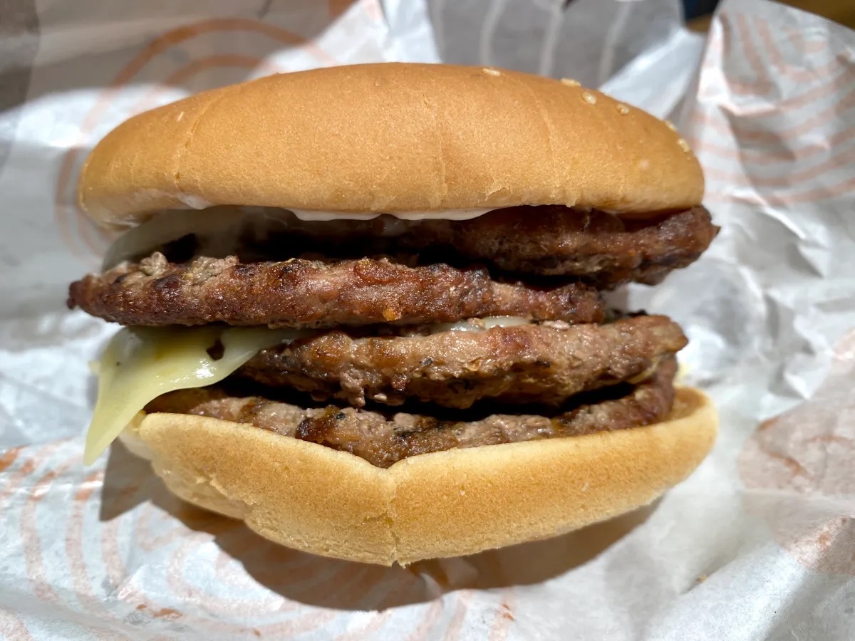 Burger King Japan’s Great King Yeti is the latest evolution of One ...