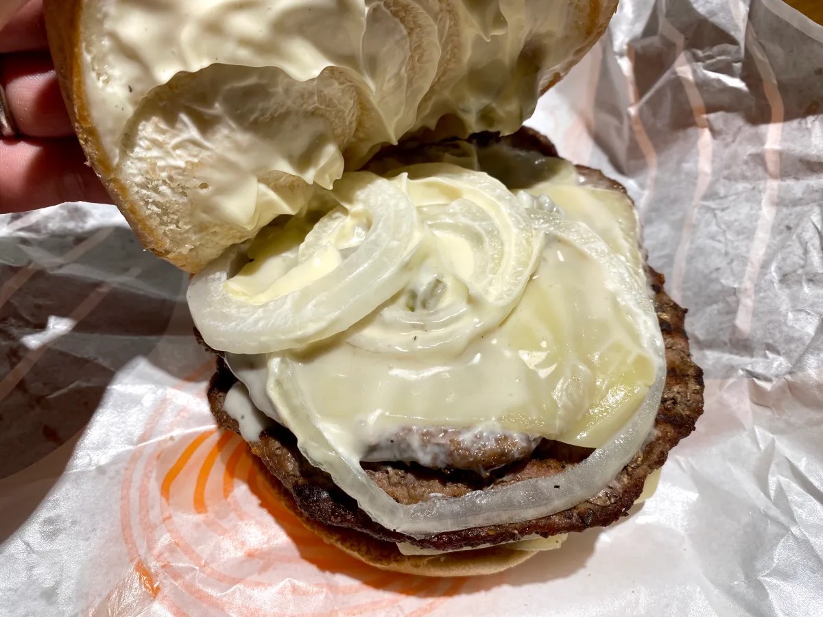 Burger King Japan’s Great King Yeti is the latest evolution of One ...