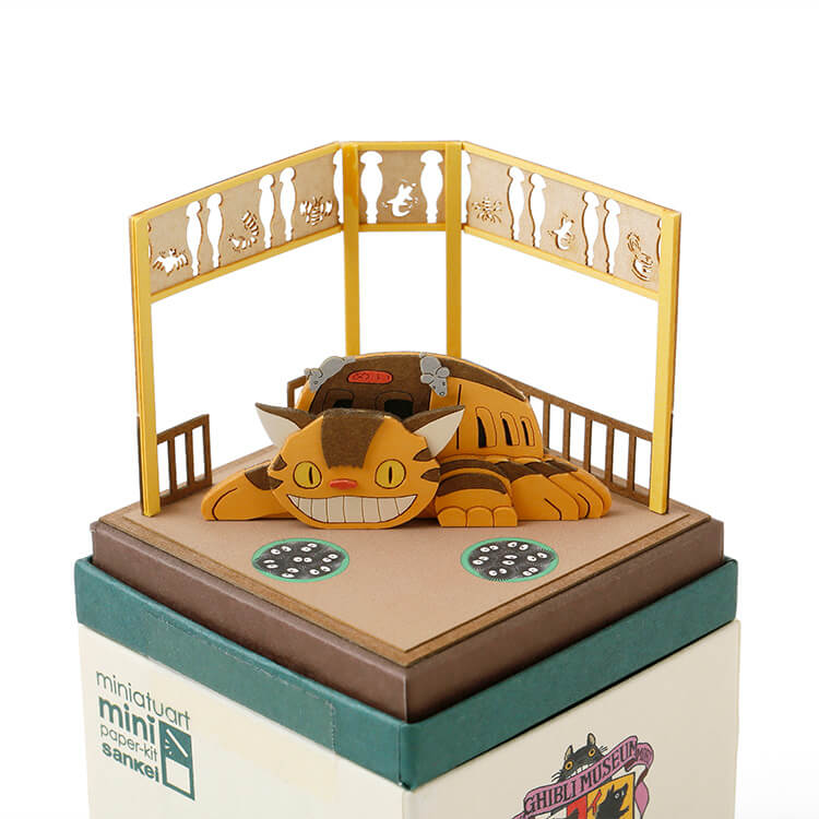 Recreate the Ghibli Museum at home in cute miniature form | SoraNews24 ...