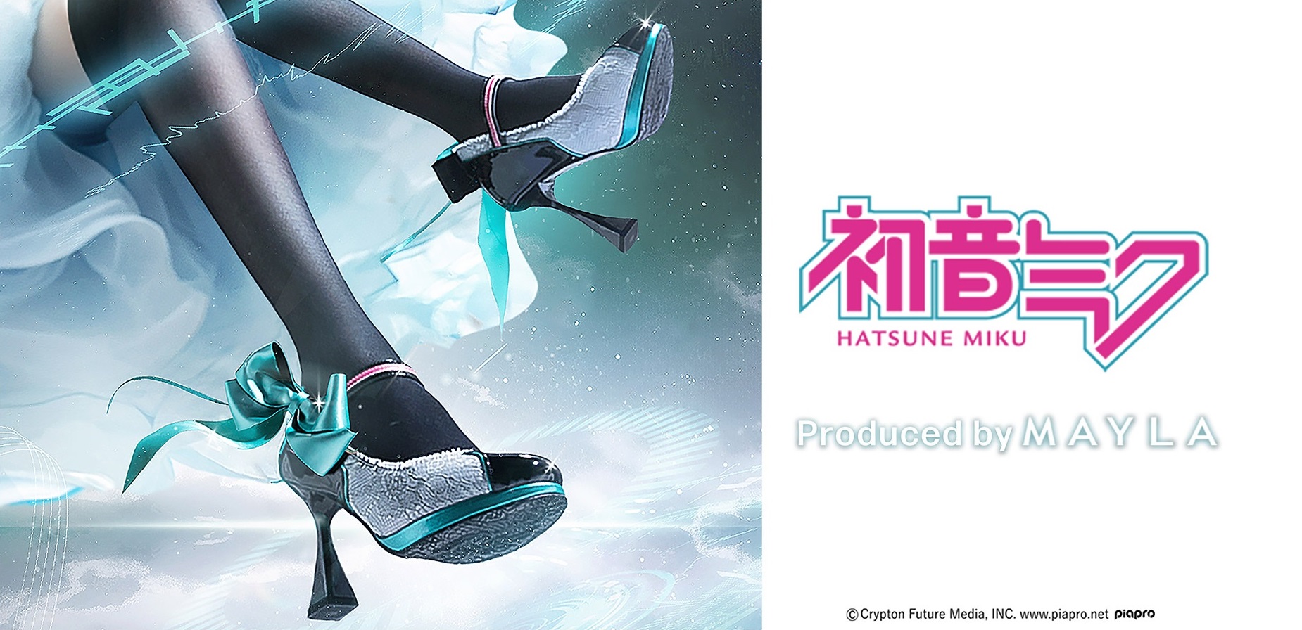 Beautiful new Hatsune Miku shoes make you look like the virtual idol ...