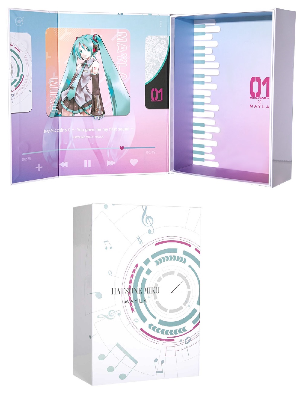 Beautiful new Hatsune Miku shoes make you look like the virtual idol ...