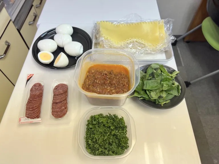 How to make a massive five-layer lasagna…in your rice cooker ...