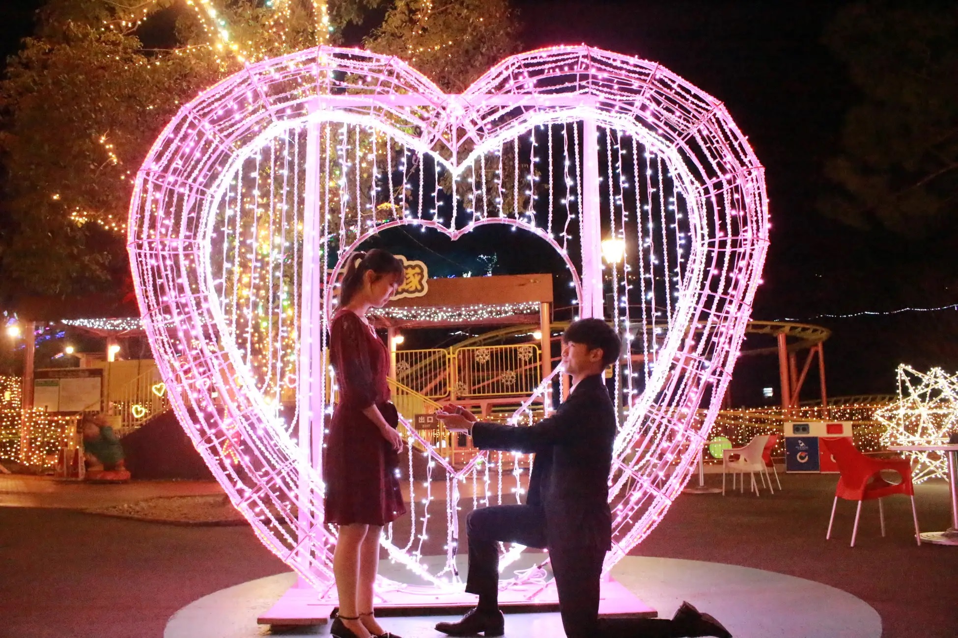 Park in Japan offers special love confession plans with 6 million ...