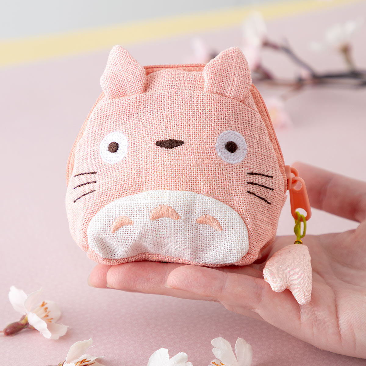 Totoro sakura goods capture the beauty of Studio Ghibli cherry blossoms ...