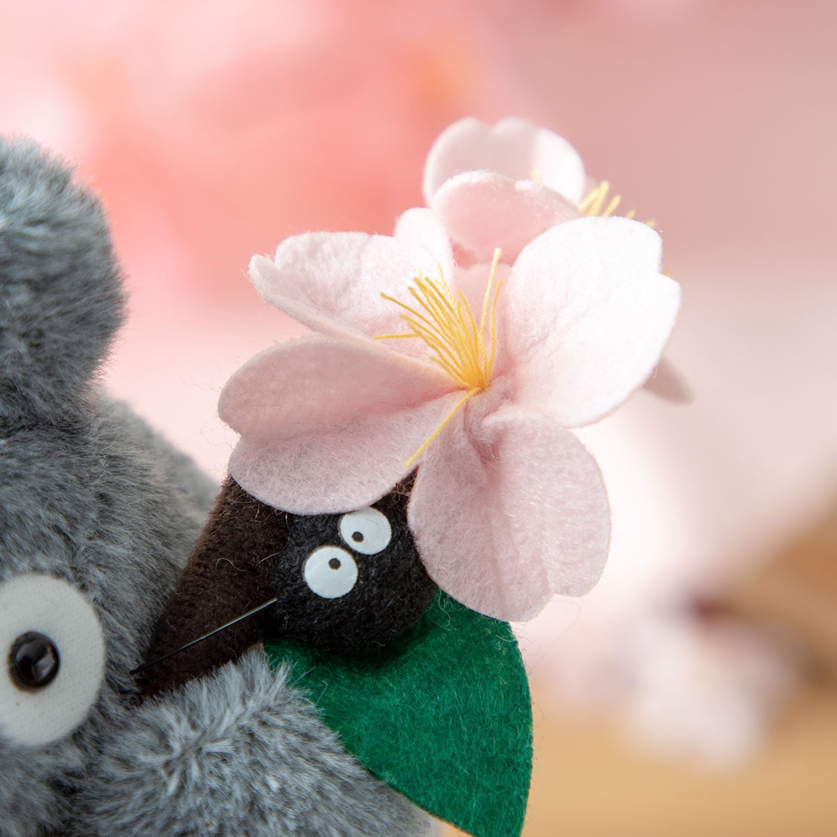 Totoro sakura goods capture the beauty of Studio Ghibli cherry blossoms ...
