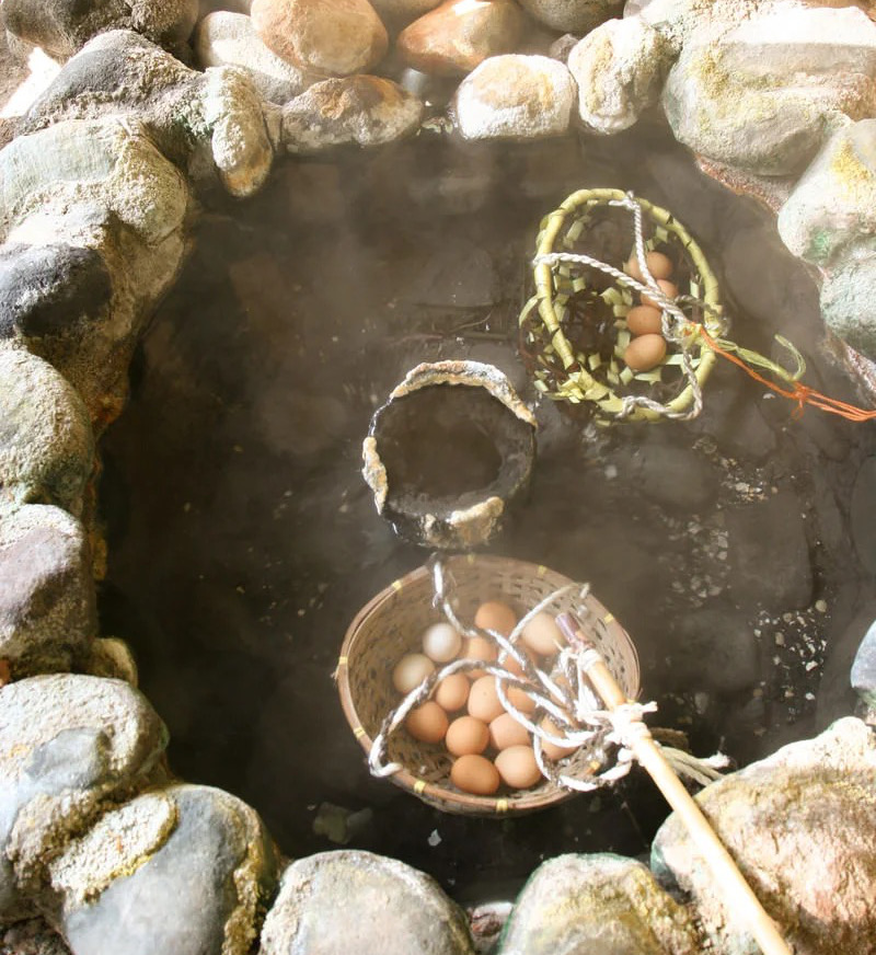 Which Japanese convenience store has the best onsen tamago hot spring ...