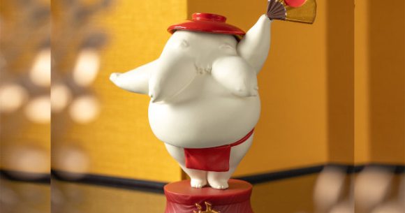 Spirited Away’s radish spirit dances as new Bubblebody figure from ...